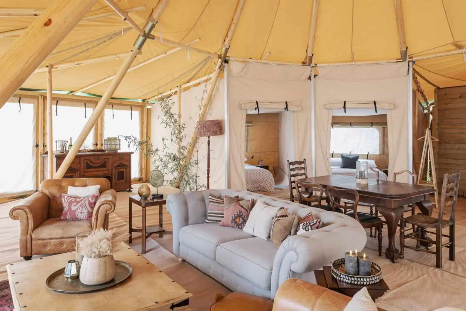 Silverstone F1 Hotel • The Pop-Up Hotel