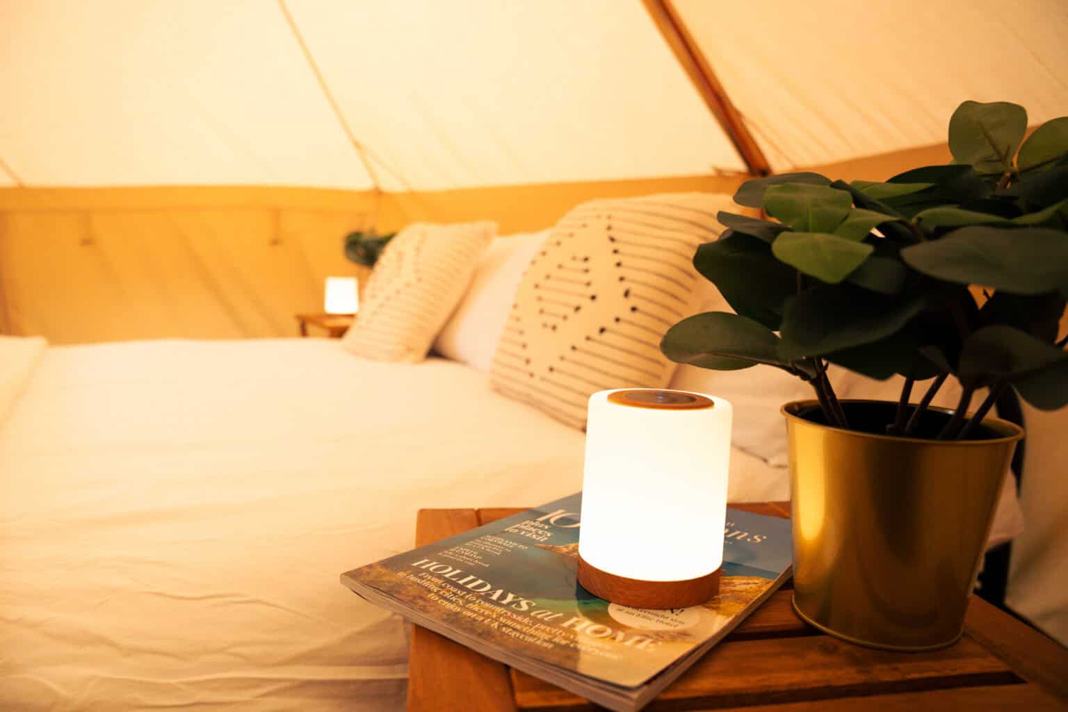 Glastonbury Rooms • The Pop-Up Hotel