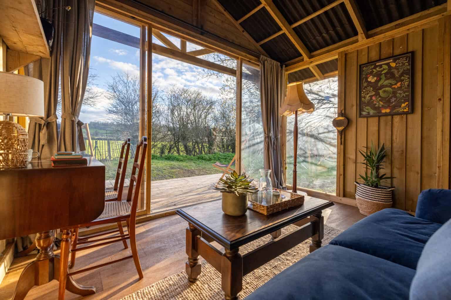 Hideaway Hut • The Pop-Up Hotel